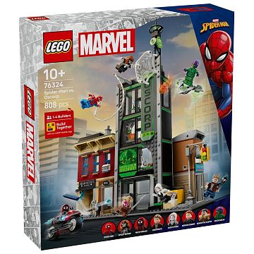 LEGO Marvel - Spider-Man vs. Oscorp (76324) ab CHF 89.75 bei Toppreise.ch