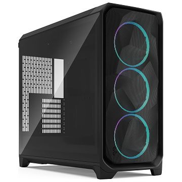 FRACTAL DESIGN Meshify 3 XL RGB Window, Black TG Light Tint (FD-C-MES3X ...