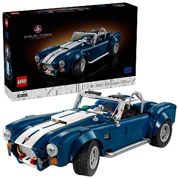 LEGO Icons - Shelby Cobra 427 S/C (10357) ab CHF 129.60 bei Toppreise.ch