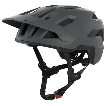 ALPINA Taunus Bicycle Helmet, S (52 - 56 cm), Midnight-Grey Black Matt ...