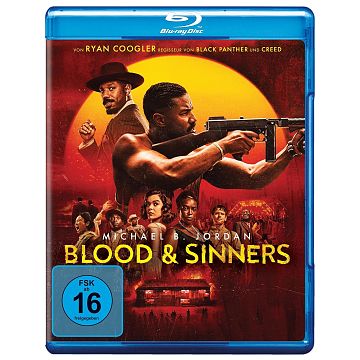 Blood & Sinners (Blu-ray, 2025, M.B.Jordan / D.Lindo) ab CHF 19.90 bei ...