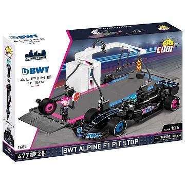 COBI BWT Alpine F1 Pit Stop (COBI-1685) from CHF 39.70 at Toppreise.ch