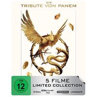The Hunger Games - 5-Movie Limited Collection (Blu-ray 4K Ultra-HD ...
