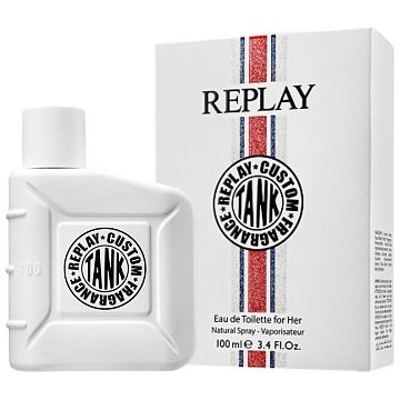 REPLAY Custom for Her Eau de Toilette Spray 100 ml ab CHF 36.60 bei ...
