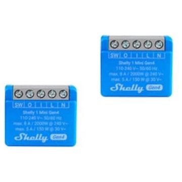 SHELLY 1 Mini Gen4, 2er Pack ab CHF 29.45 bei Toppreise.ch