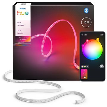 PHILIPS Hue Flux Lightstrip, 10 m (929004610802) ab CHF 135.80 bei ...