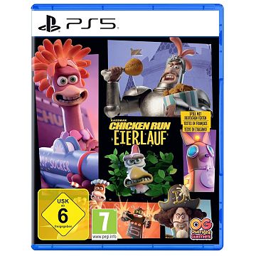 Chicken Run: Eierlauf (Outright Games), PS5 ab CHF 38.60 bei Toppreise.ch
