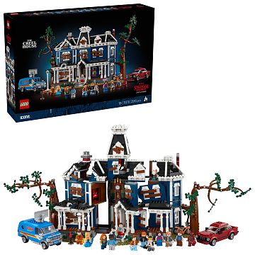 LEGO Icons - Stranger Things: The Creel House (11370) from CHF 319.00 ...