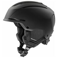 UVEX Resolution Ski Helmet, L (59 - 61 cm), Black Matt from CHF 103.00 ...