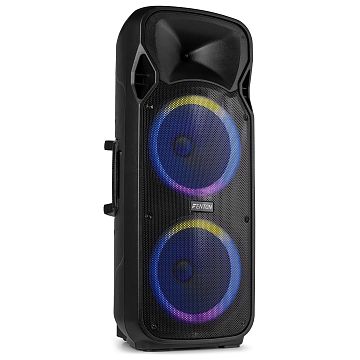 FENTON FT212 LED MK2 Party Lautsprecher, Schwarz (170.164) ab CHF 276. ...