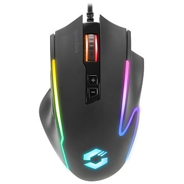 SPEEDLINK Decus NX RGB Gaming Mouse, Black (SL-680024-RRBK) from CHF 22 ...