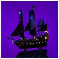 LIGHT MY BRICKS Captain Jack Sparrow’s Pirate Ship LMB 2.0 Light Kit ...