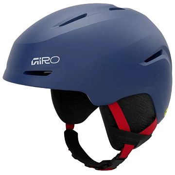 GIRO Spur MIPS Ski Helmet, S (52 - 55.5 cm), Matte Blue/Red [2026] à ...