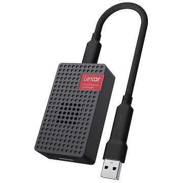 LEXAR microSDXC Express Card Reader, USB-C 3.1 (LRW540U-RNHNG) à partir ...