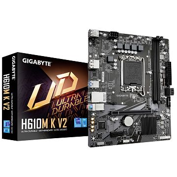 GIGABYTE H610M K V2 (Rev. 1.0), Intel H610 à partir de CHF 59.90 sur Toppreise.ch