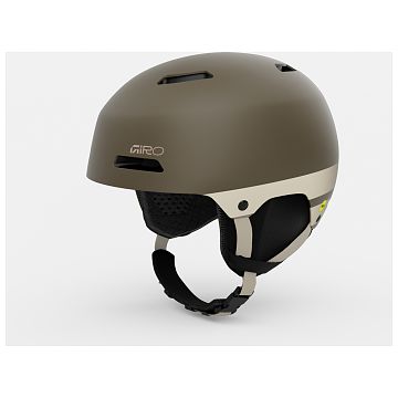 GIRO Ledge MIPS Ski Helmet, S (52 - 55.5 cm), Matte Bark [2026] à ...