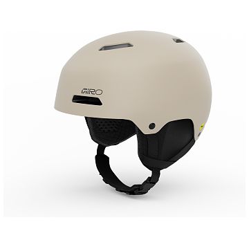 GIRO Ledge MIPS Ski Helmet, S (52 - 55.5 cm), Matte Stone [2026] à ...