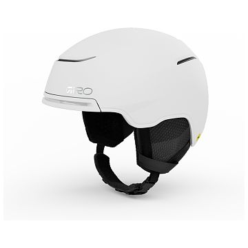 GIRO Terra MIPS Ski Helmet, S (52 - 55.5 cm), Matte White [2026] à ...