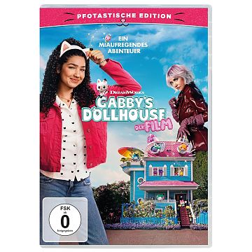 Gabby's Dollhouse: The Movie (DVD, 2025, G.Estefan / T.Lennon) from CHF ...