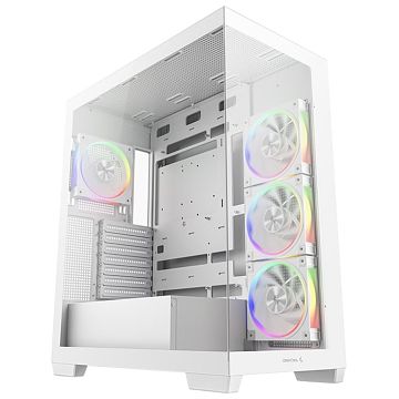 DEEPCOOL CG580 4F V2 WH Window, White (R-CG580-WHADA4-G-2) à partir de ...