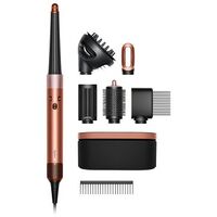 DYSON Airwrap i.d. Curly + Coily Multi Hairstyler & Dryer, Amber Silk ...