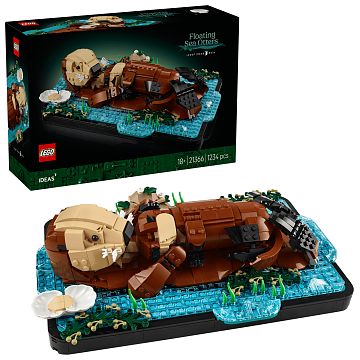 LEGO Ideas - Floating Sea Otters (21366) from CHF 70.85 at Toppreise.ch