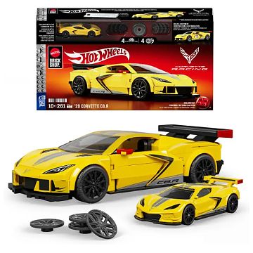 MATTEL BRICK SHOP Hot Wheels Speed Series - '20 Corvette C8.R (JKR19 ...